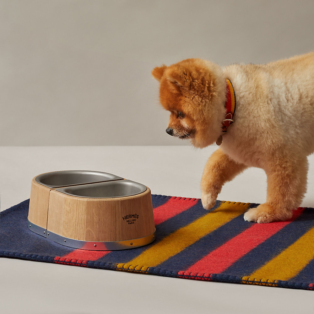 Dog bowl, small model | Hermès Mainland China Dog bowl, small model | Hermès Mainland China